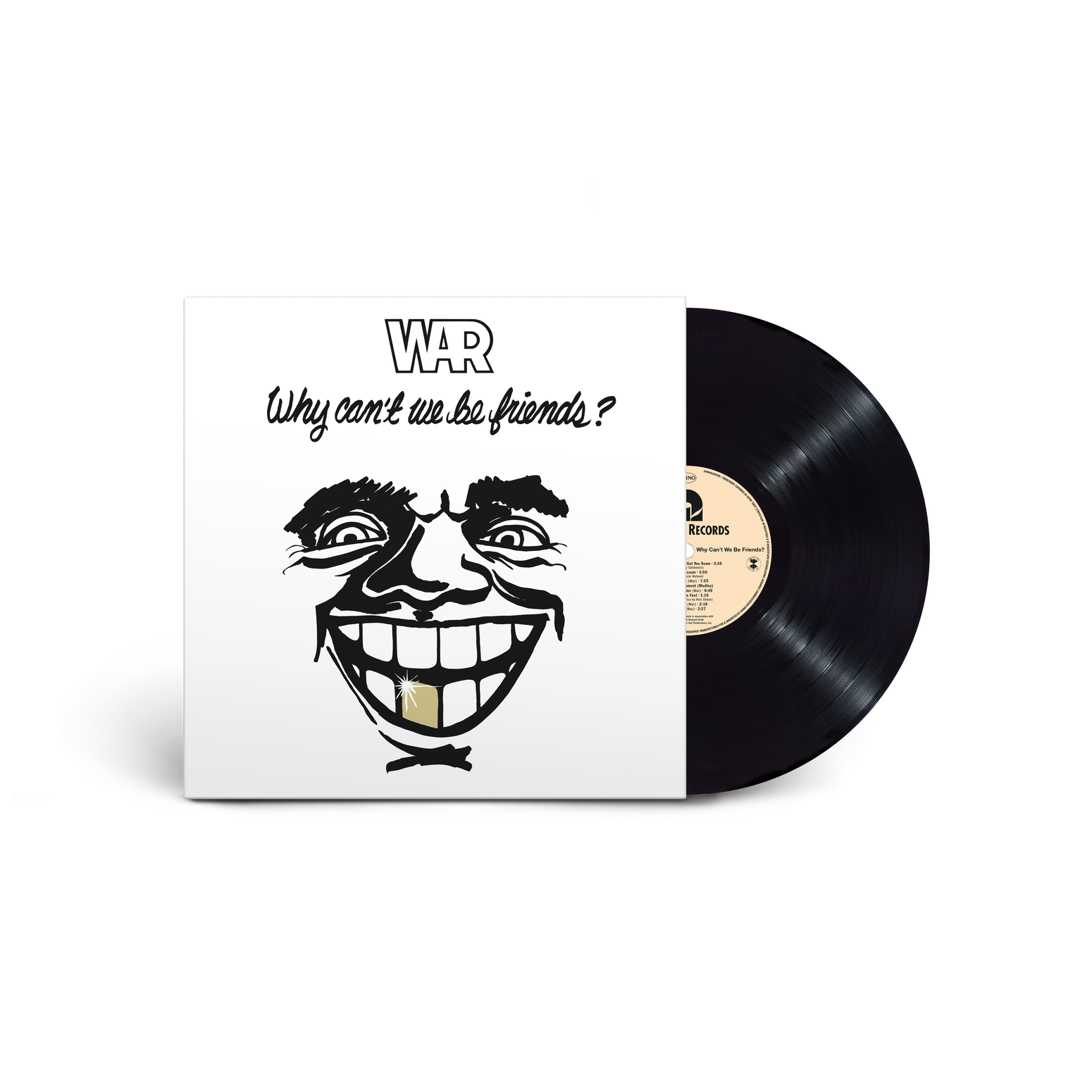 Why Can't We Be Friends – WAR