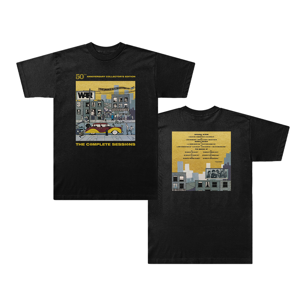WIAG 50th Anniversary Collector's Edition T-Shirt – WAR