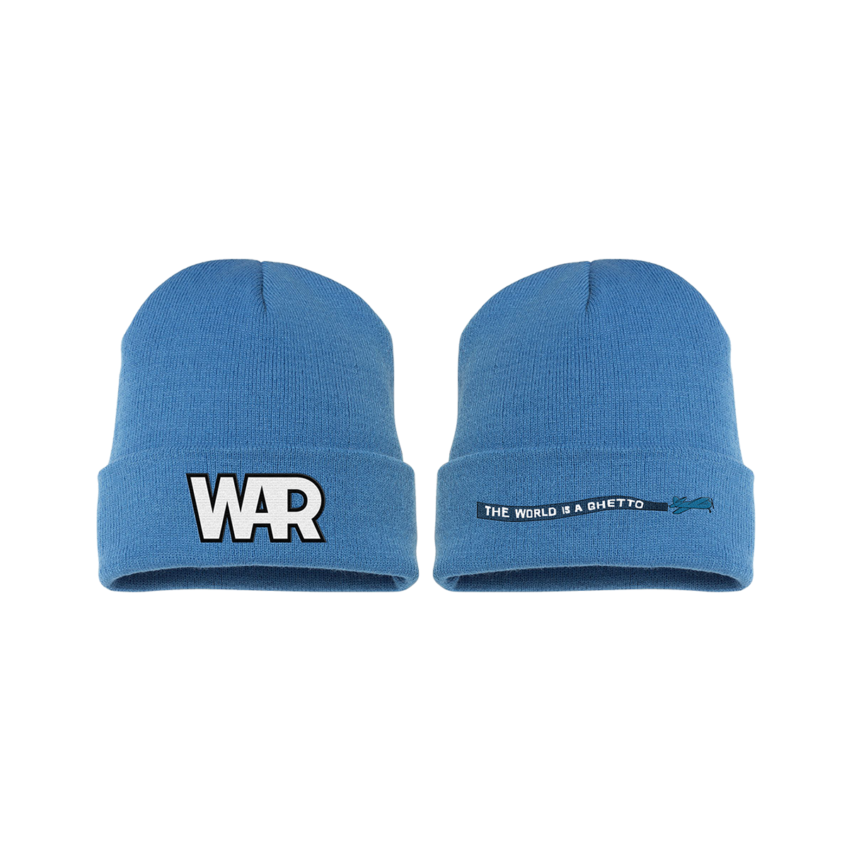 WAR Plane Banner Beanie