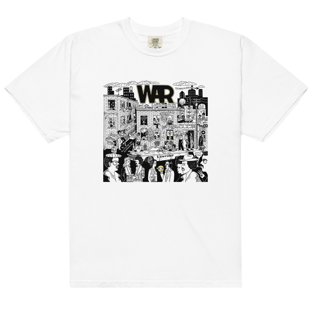 The CD Collection T-Shirt – WAR